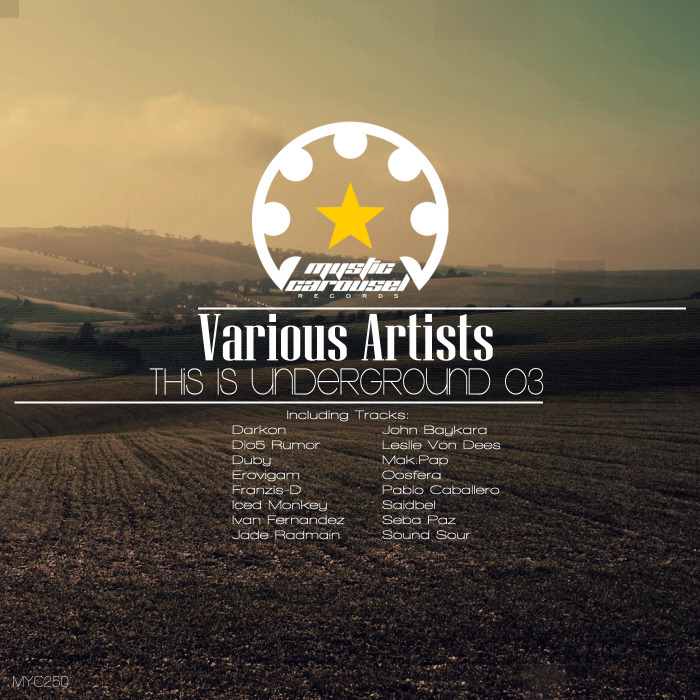 This Is Underground 03 - Release - Proton Radio