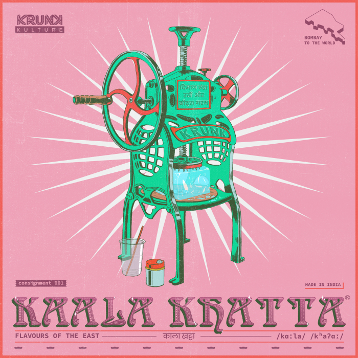 Kaala Khatta - Flavours of the East - Release - Proton Radio