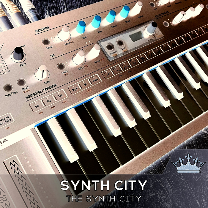 The Synth City - Release - Proton Radio