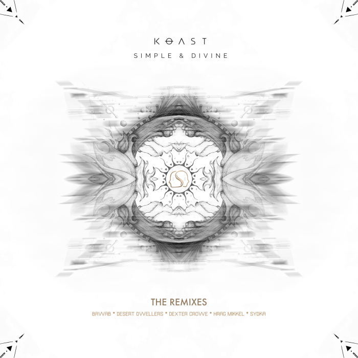 Simple & Divine [The Remixes] by KOAST, Desert Dwellers and Hrag Mikkel